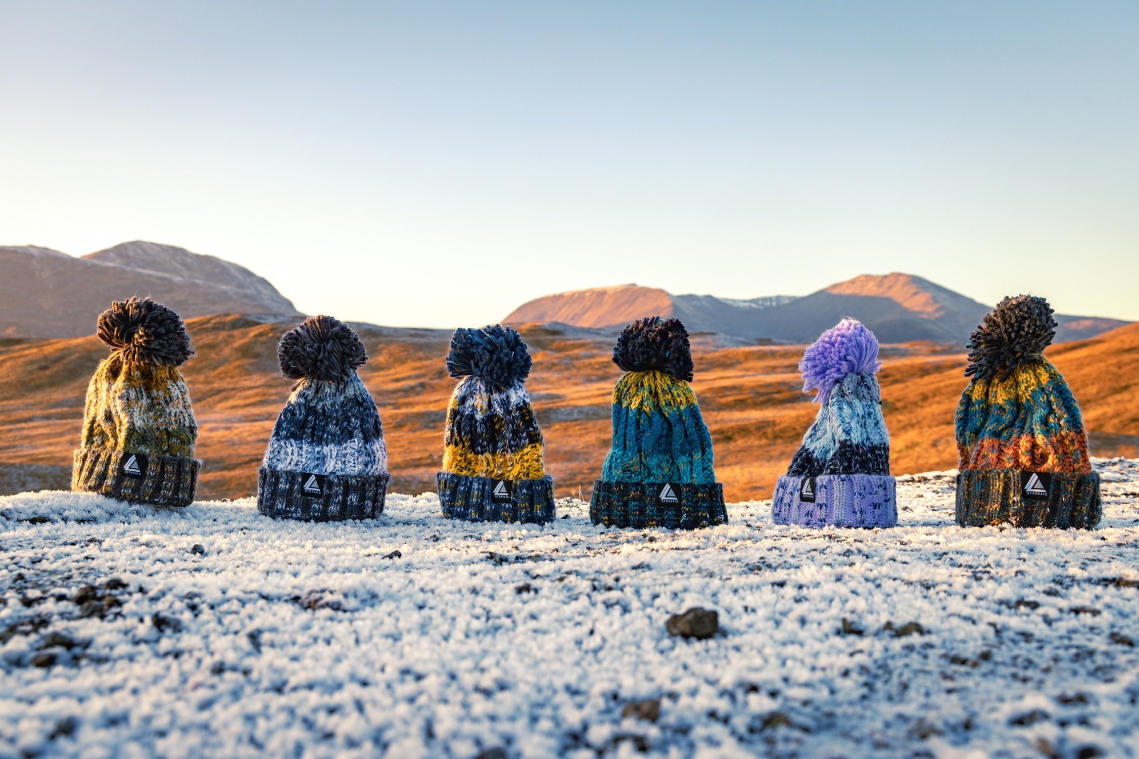 Stravaig Adult Ben Bobble Hats - Scottish & Stylish